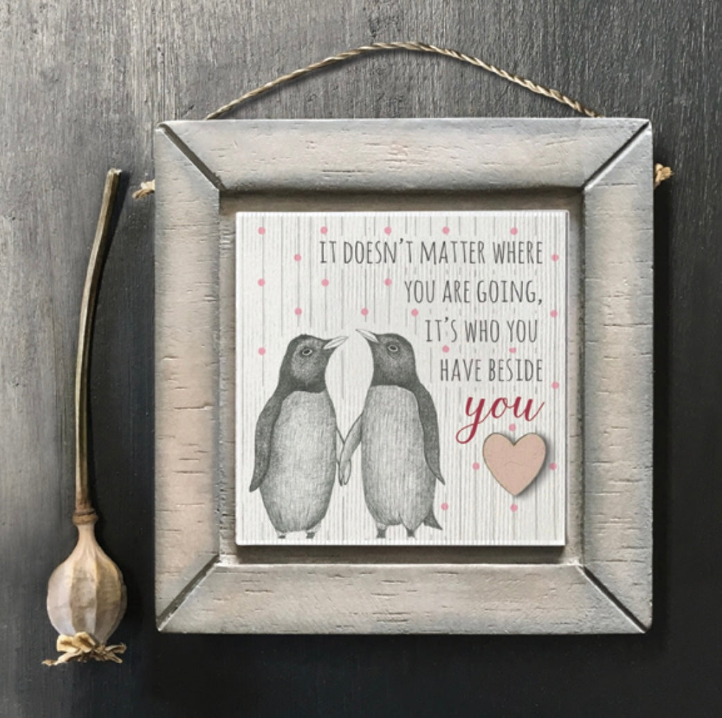Penguin frame – Tutuboutiqueuk